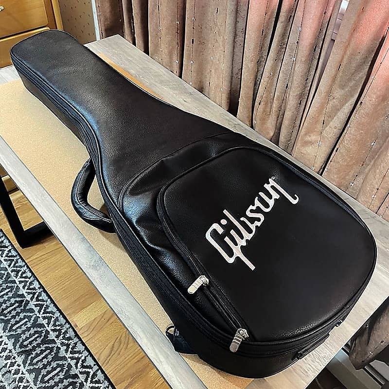 Gibson Premium Leather Soft Case (TKL) 2022 Black | Reverb