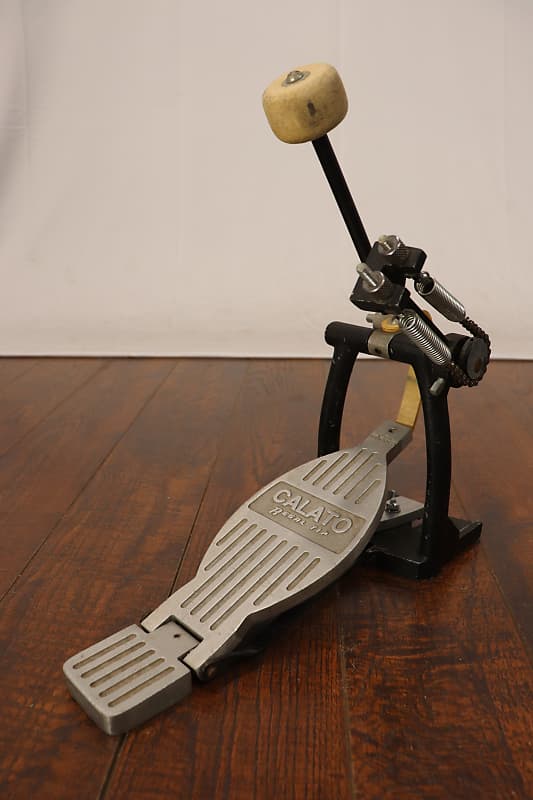 Calato Bass Drum Pedal Vintage 1970's | Reverb UK