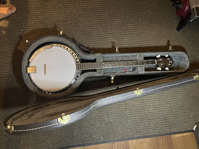 1920's Slingerland Banjo - 4 string tenor - with case and | Reverb