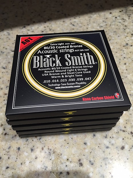 PRICED TO SELL! - 5 Sets Of 10-47 80/20 BlackSmith Carbon | Reverb