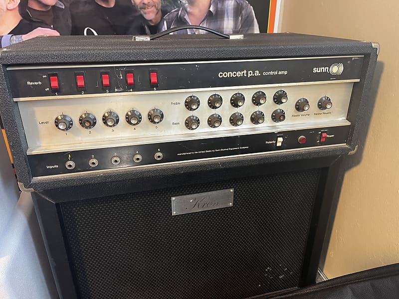 Sunn Concert PA | Reverb