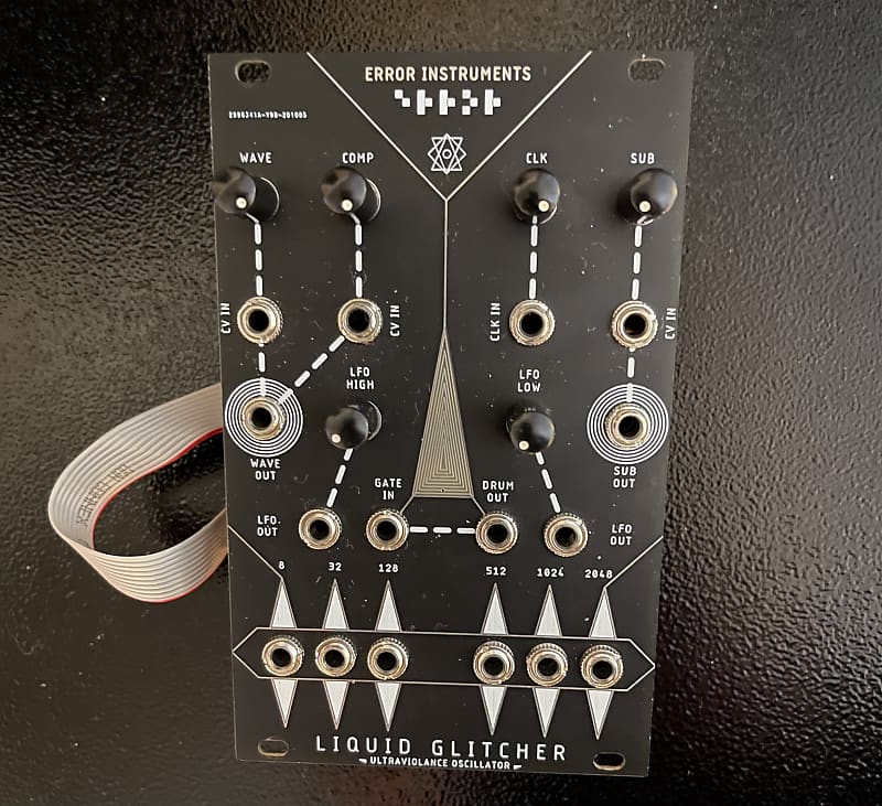 errorinstruments Liquid Glitcher - Black | Reverb