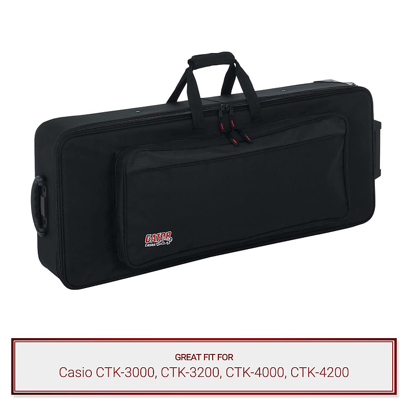 Gator Keyboard Case fits Casio LK-100, LK-165, LK-175 | Reverb