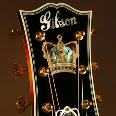 Gibson SJ-200 Monarch Crown Jewel One-of-a-kind Acoustic | Reverb