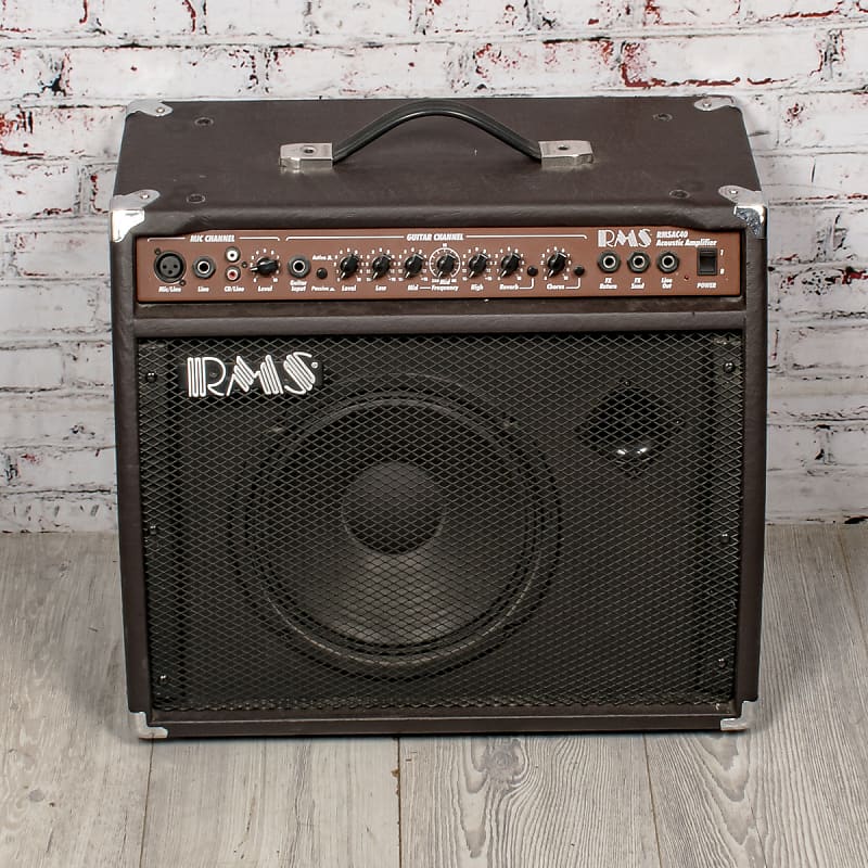 RMS - AC40 - Acoustic Amplifier x0495 (USED) | Reverb