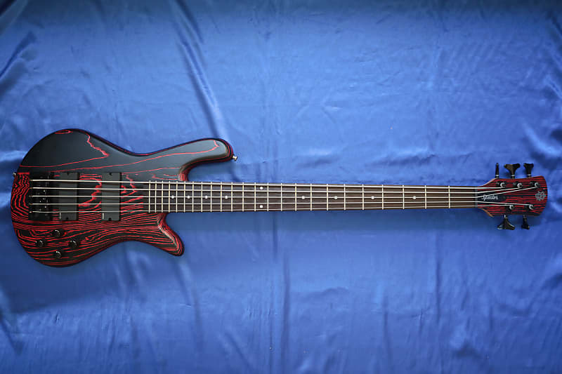 Spector NS Pulse 5 2020 - Cinder Red | Reverb