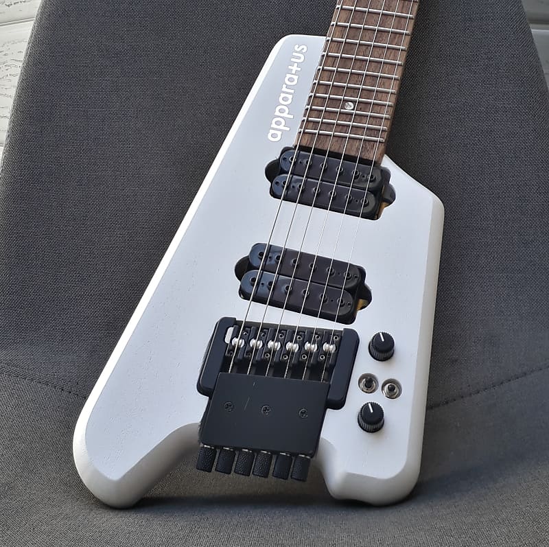 Apparatus TA1 Custom 86 | Handmade, headless, multiscale | Reverb