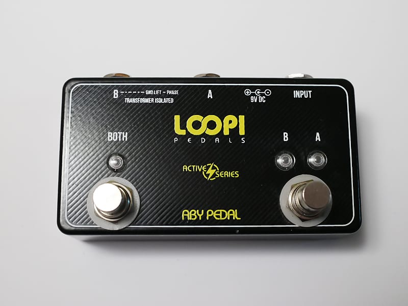 LOOPI ABY Active Line Switcher 2021 black | Reverb