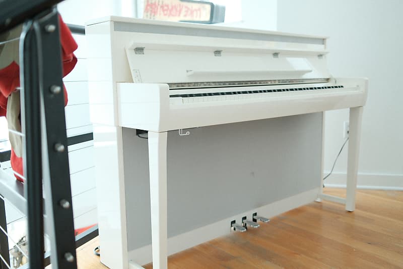 Yamaha Clavinova CLP-785 2022 - White | Reverb