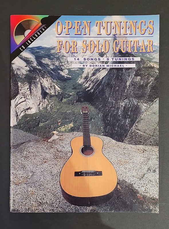 Open Tunings for Solo Guitar w/CD | Reverb