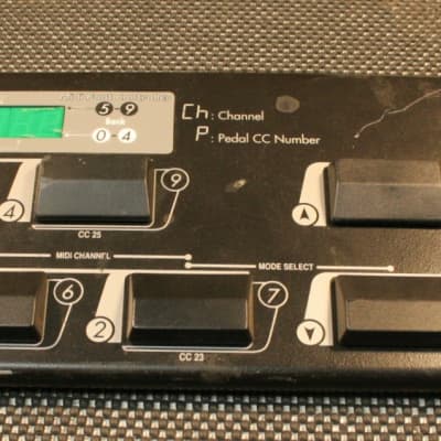 DigiTech Control 8 MIDI Foot Controller Black | Reverb