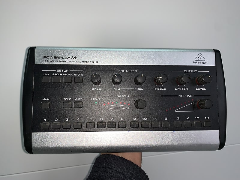 Behringer P16 x6 monitor system | Reverb