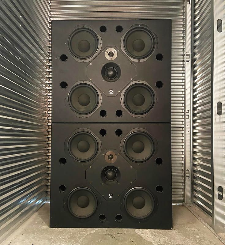 Quested HQ410U passive studio monitor mains | Reverb