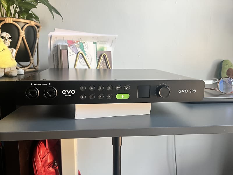 Audient SP8 8 Channel Mic Pre 2024 - Black | Reverb