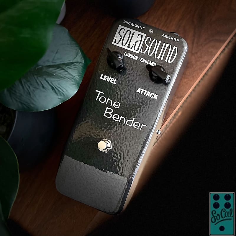 Sola Sound Tone Bender Hybrid MKII “The Youngest Daughter” by | Reverb
