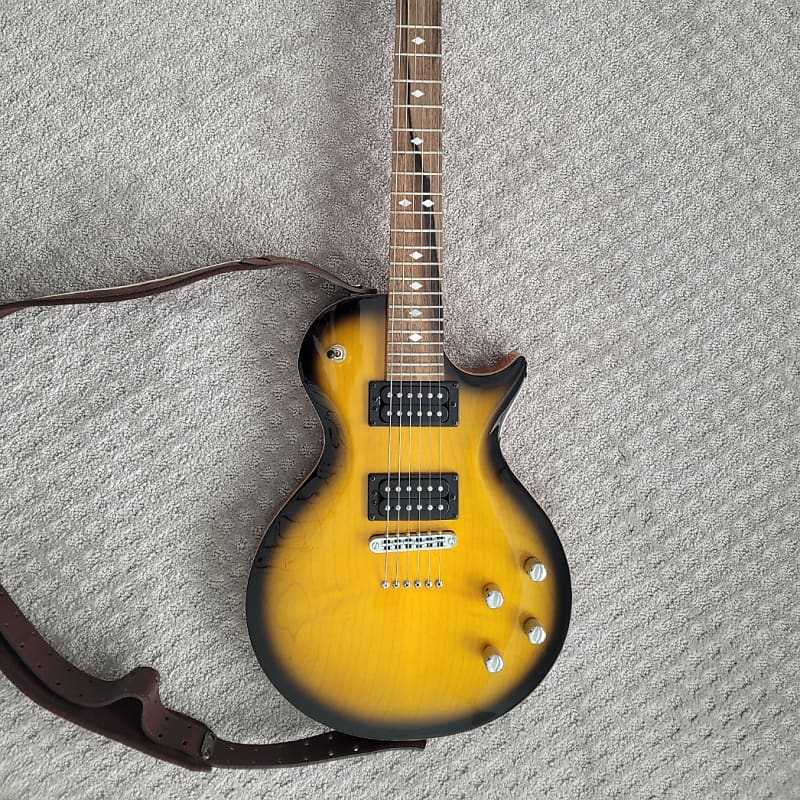 Kiesel CS3 Tobacco Sunburst - Mahogany Body with carved Maple | Reverb