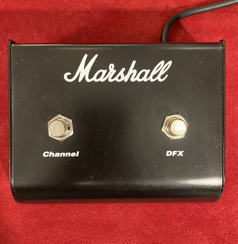 Marshall Footswitch (Channel, DFX) | Reverb