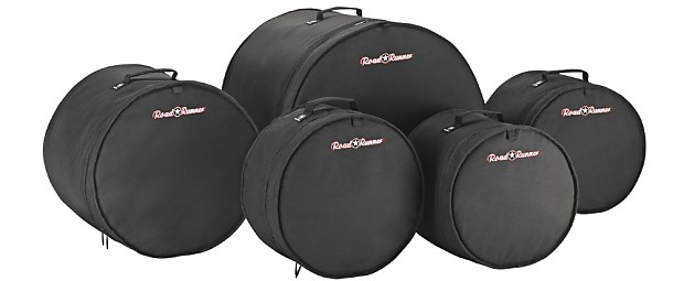 Road Runner 5-Piece Fusion Drum Bag Set | Reverb