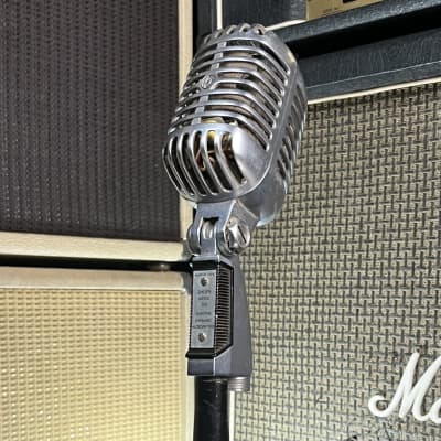Vintage Shure 55SW Microphone 1960s | Reverb