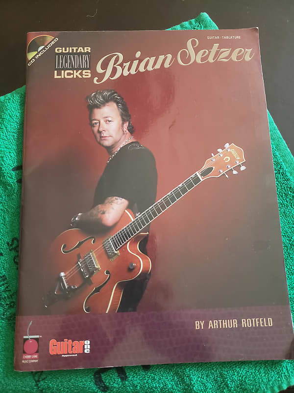 Brian Setzer guitar book | Reverb