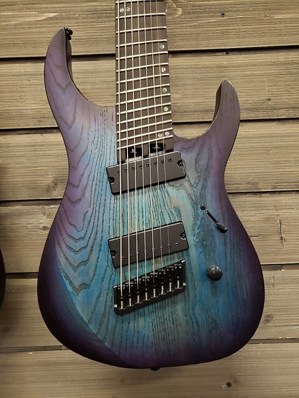 Legator N8FP 2021 Stealth Cali Cobalt | Reverb