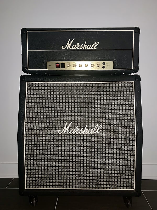 Marshall 2204 / 1960 Late - 70's - Black | Reverb