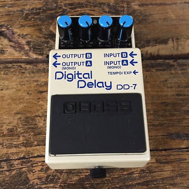 Boss DD-7 Digital Delay | Reverb