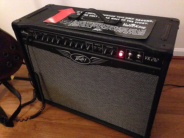 Peavey Valveking 212 Combo Amp Black | Reverb