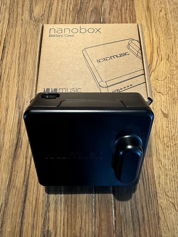 1010 Music Nanobox Battery Case 2023 - Black | Reverb