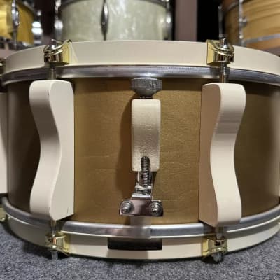 Custom Built Zebra Wood Snare Drum | Reverb
