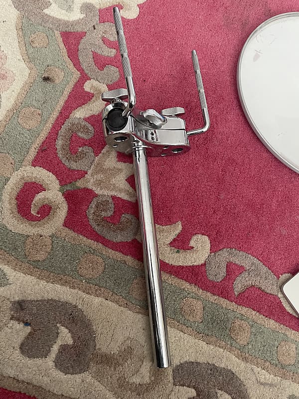 Premier Double tom mount Chrome | Reverb