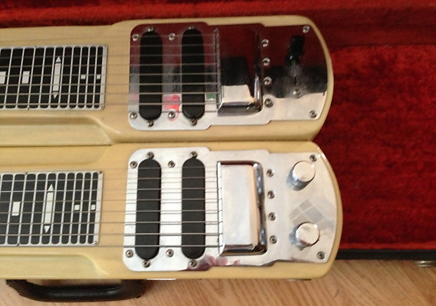 Fender Double 8 Neck Steel Guitar 1955-1965 | Reverb