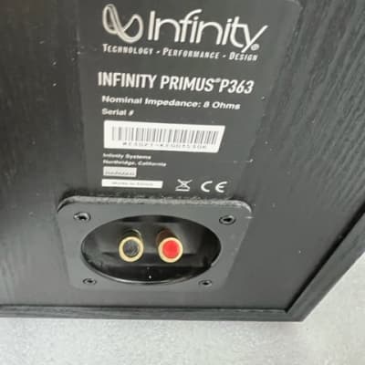 Infinity Primus P363 - Floor Standing Speakers 200W ea. | Reverb