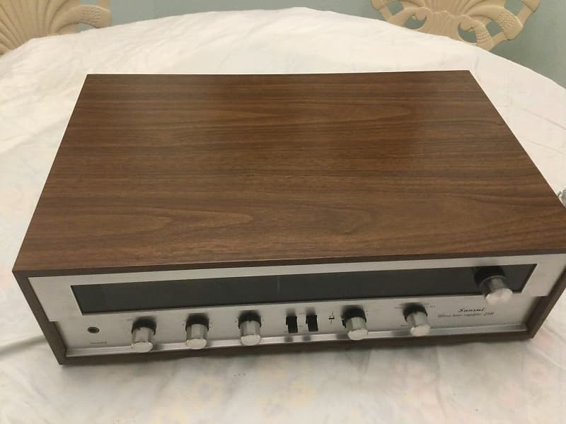 Sansui 210 | Reverb