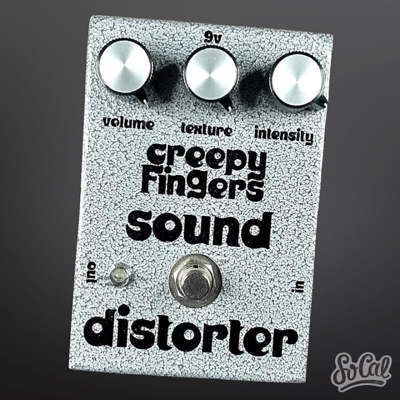 Creepy Fingers Sound Distorter | Reverb