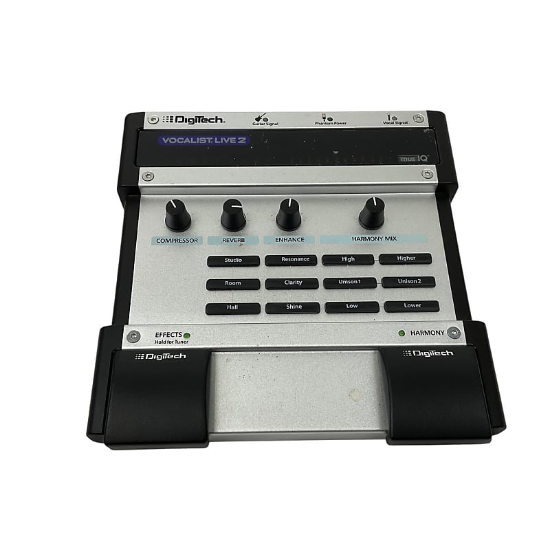 Used DigiTech VOCALIST LIVE 2 Multi Effects | Reverb