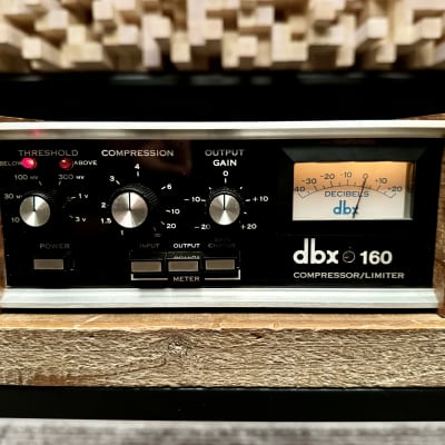 Dorr Audio dbx 160 VU #2 2023 - Black | Reverb