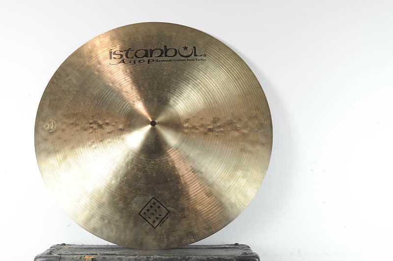 Istanbul Agop 22" Traditional Dark Ride Cymbal 2360g | Reverb