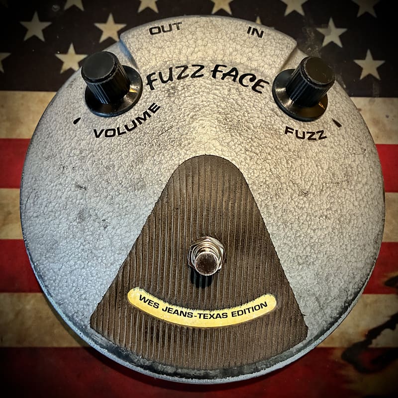 Texas Fuzz Texas Edition BC183 2025 - Aged Silver | Reverb