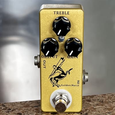 Muslady Golden Horse Overdrive & Free Patch Cable | Reverb Canada