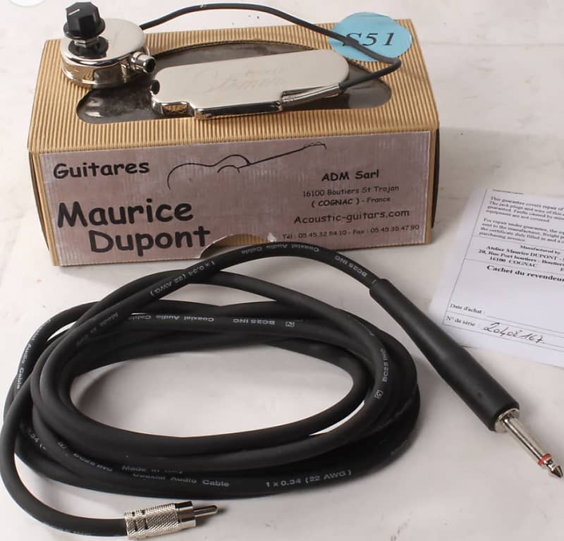 Stimer S51 Pickup Jazz Manouche 2023 | Reverb