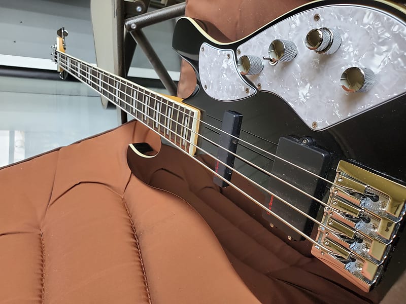 Schecter Stargazer Bass with Lace Sensor Pickups and EMG HZ | Reverb