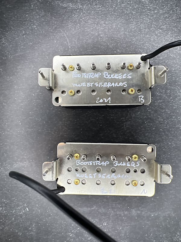 Bootstrap Sweet Serranos Humbucker Set ALNICO 5 | Reverb Bootstrap Sweet Serranos Humbucker Set ALNICO 5 | Reverb