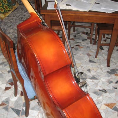 Contrabbasso Musima double bass 3/4 80's | Reverb