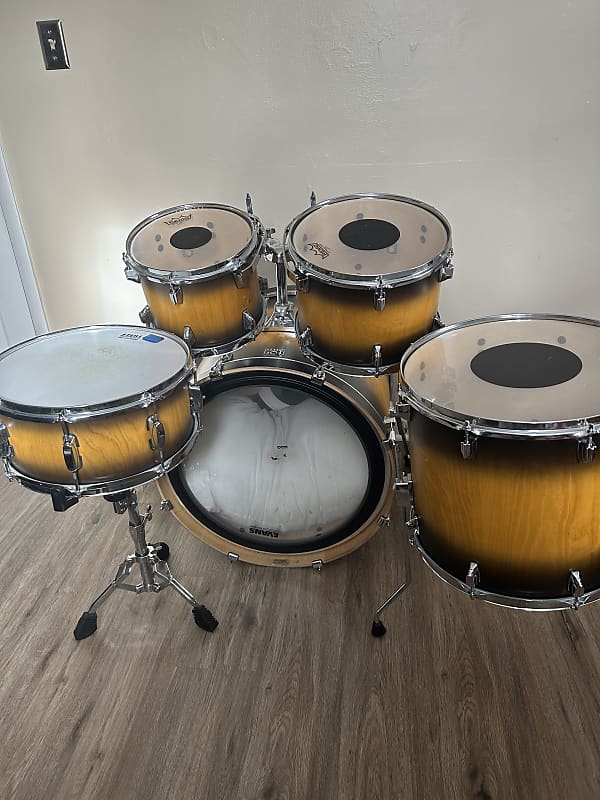 Tama Superstar Classic Exotix 5 piece shell 2019 - Black | Reverb