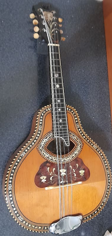 bandolin mandolin G Gomes | Reverb