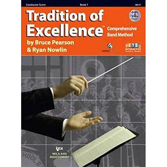 Tradition Of Excellence Book 1 - Conductor Score | Reverb