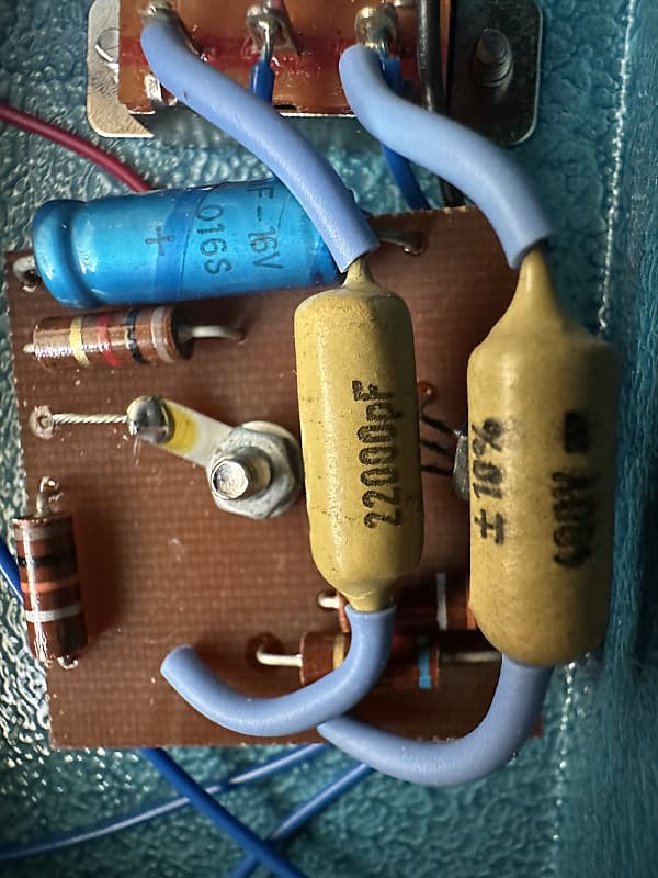 Pigeon FX Hornby Skewes Silicon Treble Booster 2021 - Blue | Reverb