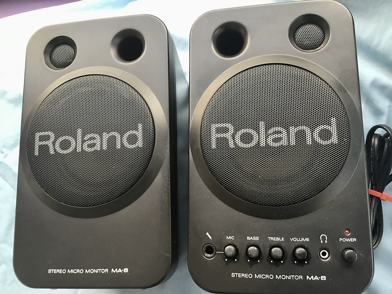 Roland MA-8 - Black | Reverb