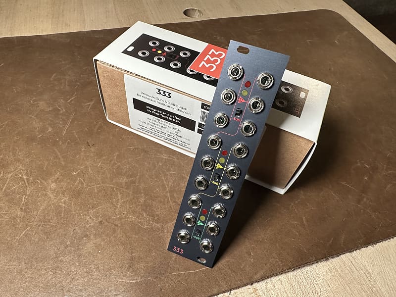 Frap Tools 333 - ProAudio Sum and Distribution - Mult / Mixer | Reverb